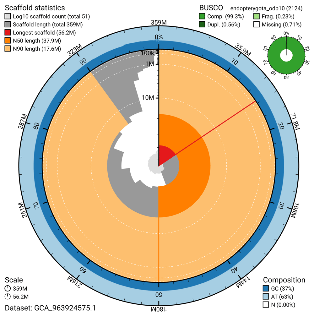 The genome sequence of a beetle,... | Wellcome Open Research