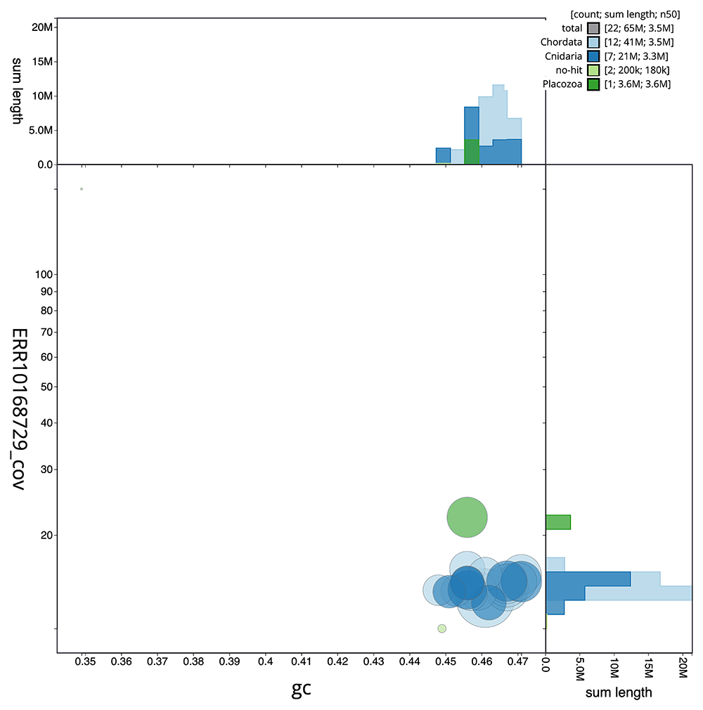 The chromosomal genome sequence of the... | Wellcome Open Research