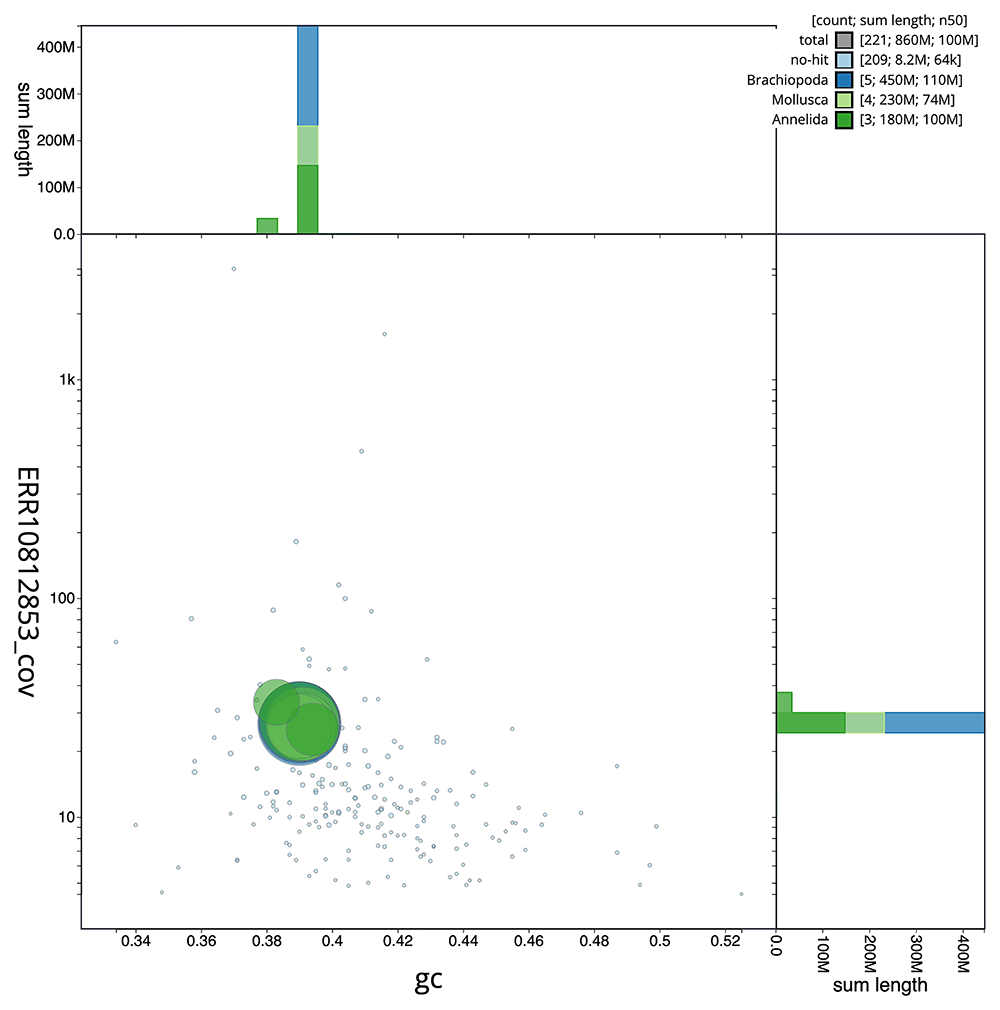 The chromosomal genome sequence of the fan... | Wellcome Open Research