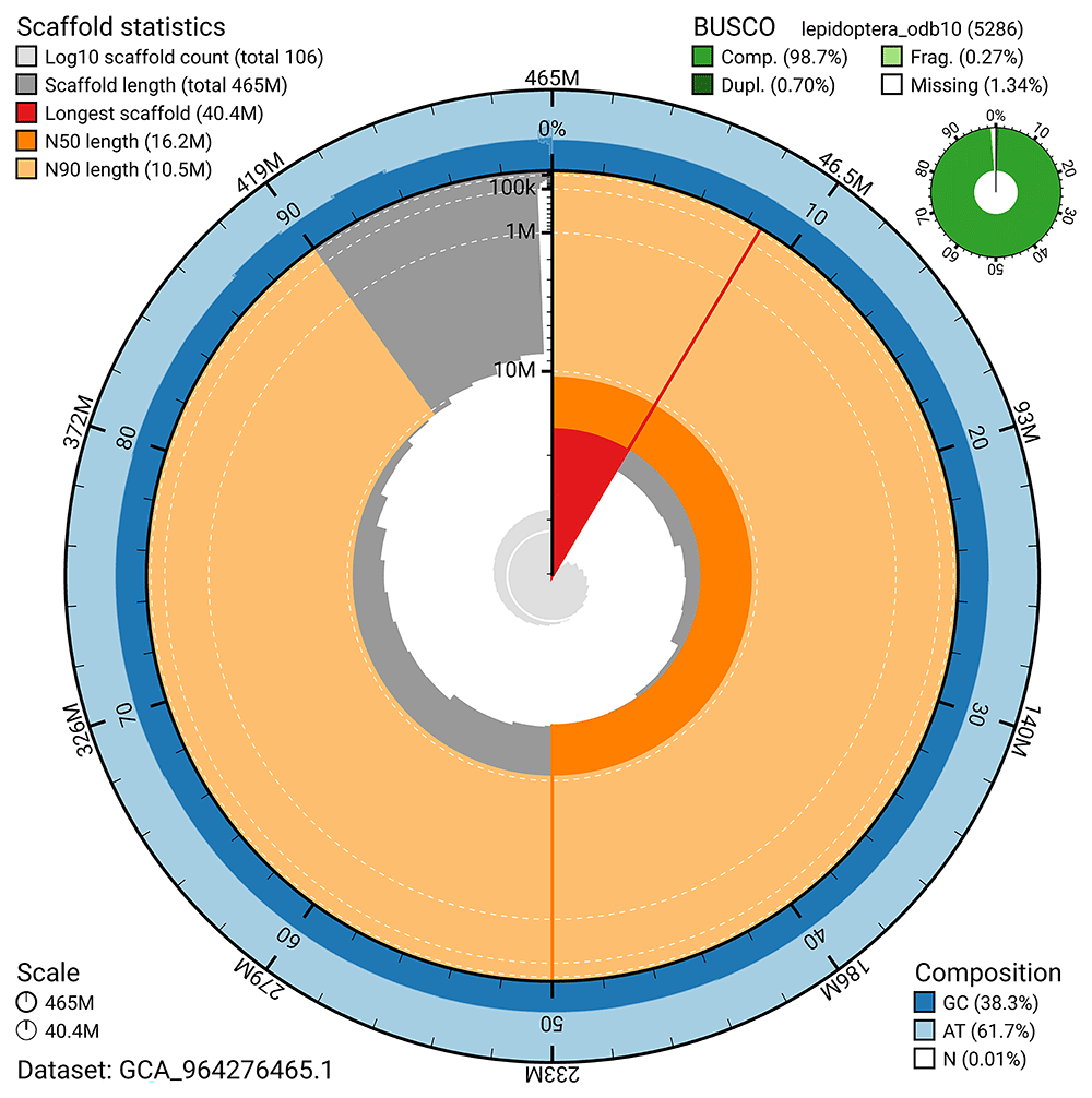 The genome sequence of the Grey Tortrix... | Wellcome Open Research