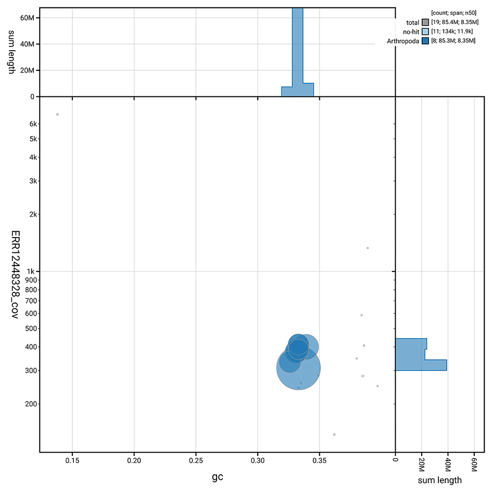 The genome sequence of Stylops aterrimus... | Wellcome Open Research