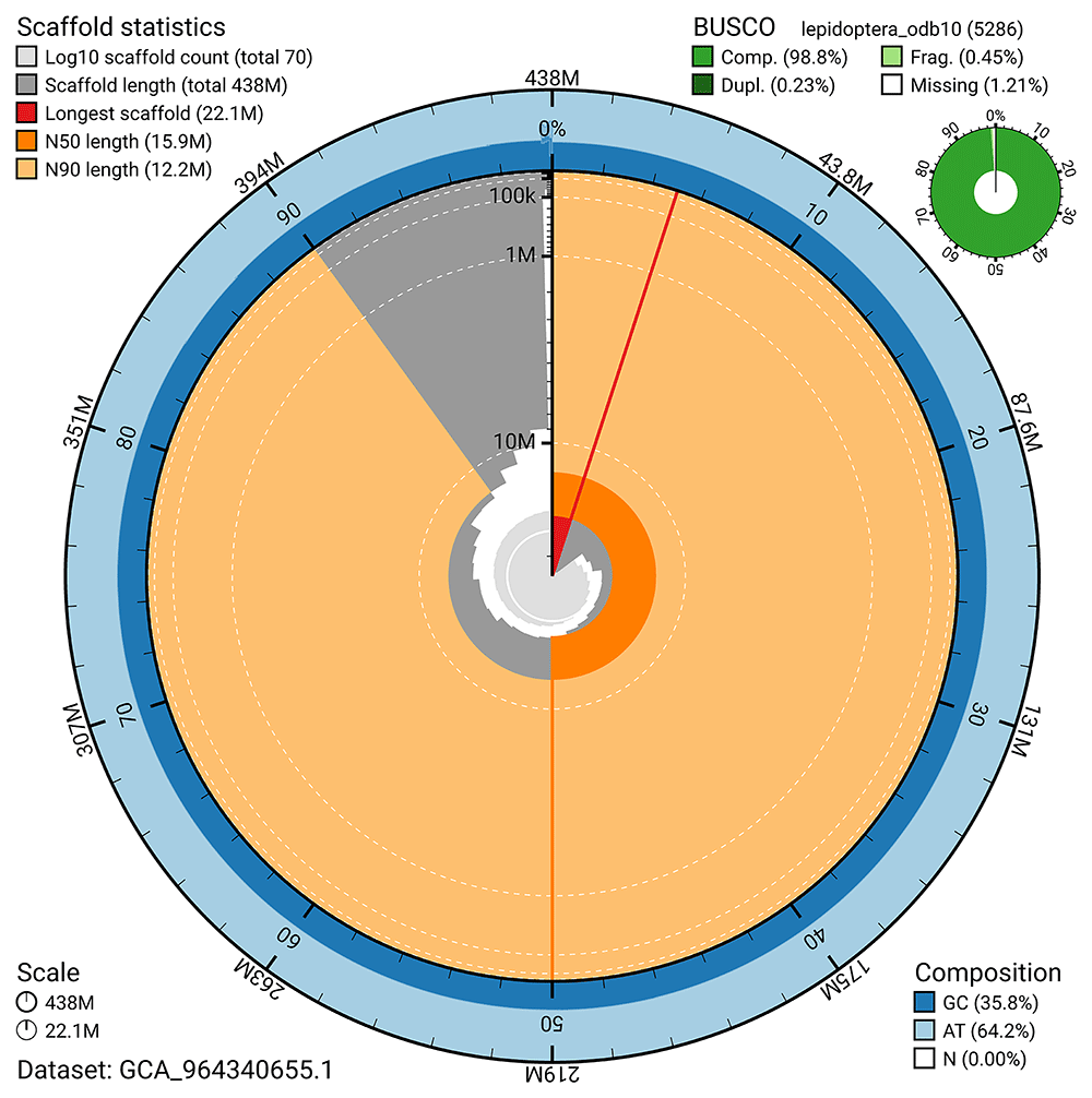 The genome sequence of the Convolvulus... | Wellcome Open Research