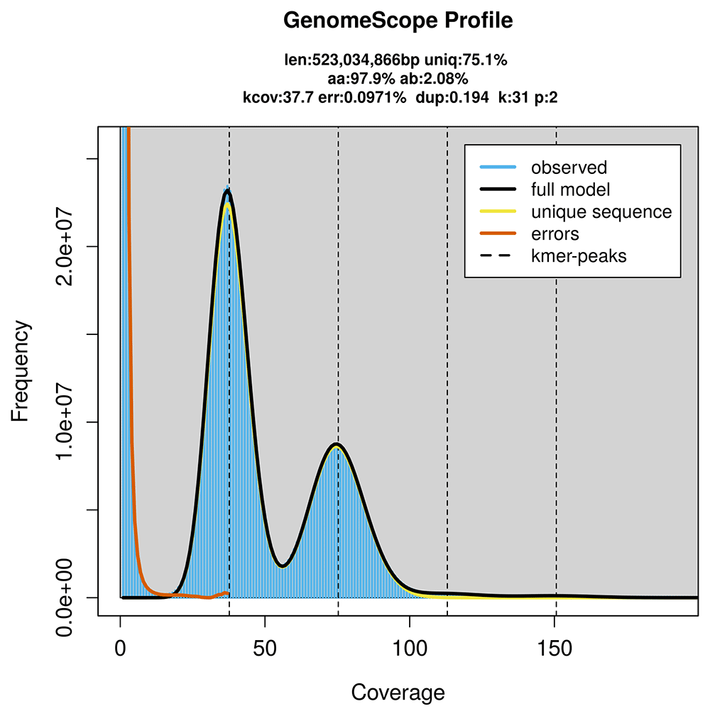 The genome sequence of the Beautiful... | Wellcome Open Research
